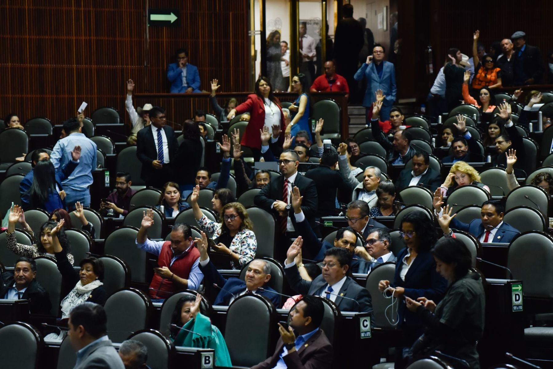 Diputados Aprueban Las Reglas Para La Reelección Inmediata De